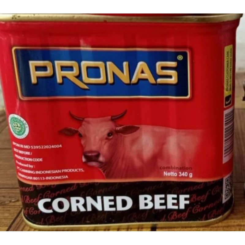 Jual PRONAS Kornet Daging Sapi / Beef Luncheon Daging Sapi / Corned ...
