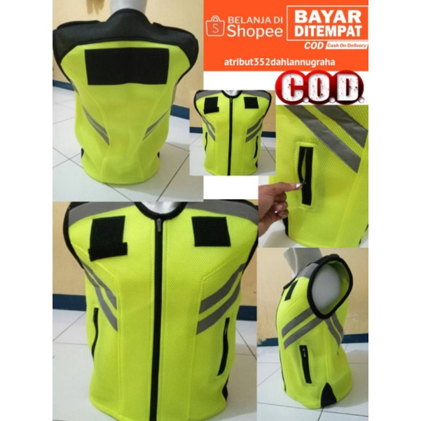 Jual Rompi Safety Rompi Touring Rompi serbaguna | Shopee Indonesia