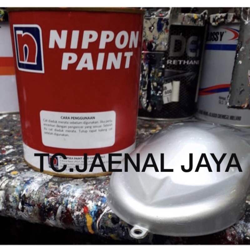 Jual cat silver metalik | Shopee Indonesia