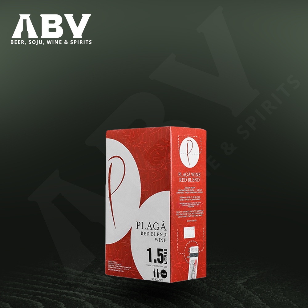 Jual Plaga Red Blend Box Wine 3000ml | Shopee Indonesia