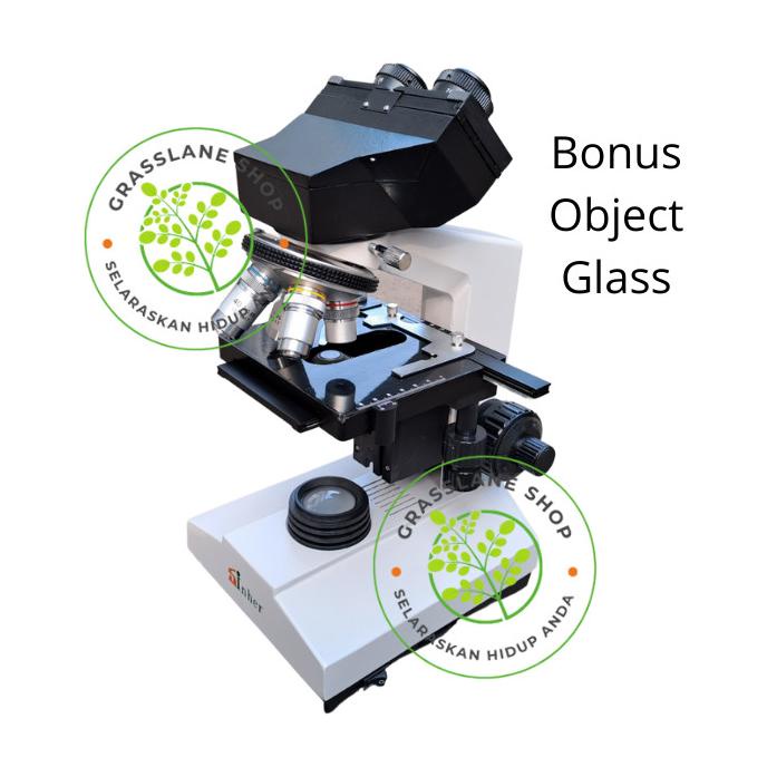 Jual Mikroskop Binokuler Microscope Binocular XSZ 107 BN XSZ-107BN ...