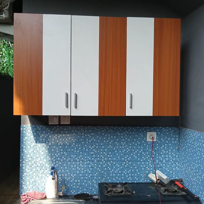 Jual Rak Piring Cantik Lemari Dapur Kitchen Set Atas Auliabubbleshop ...