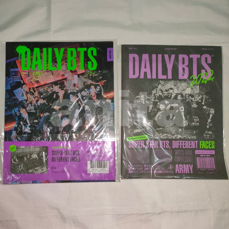 Jual SG2022 Daily BTS Photobook & Tabloid Poster | Shopee Indonesia