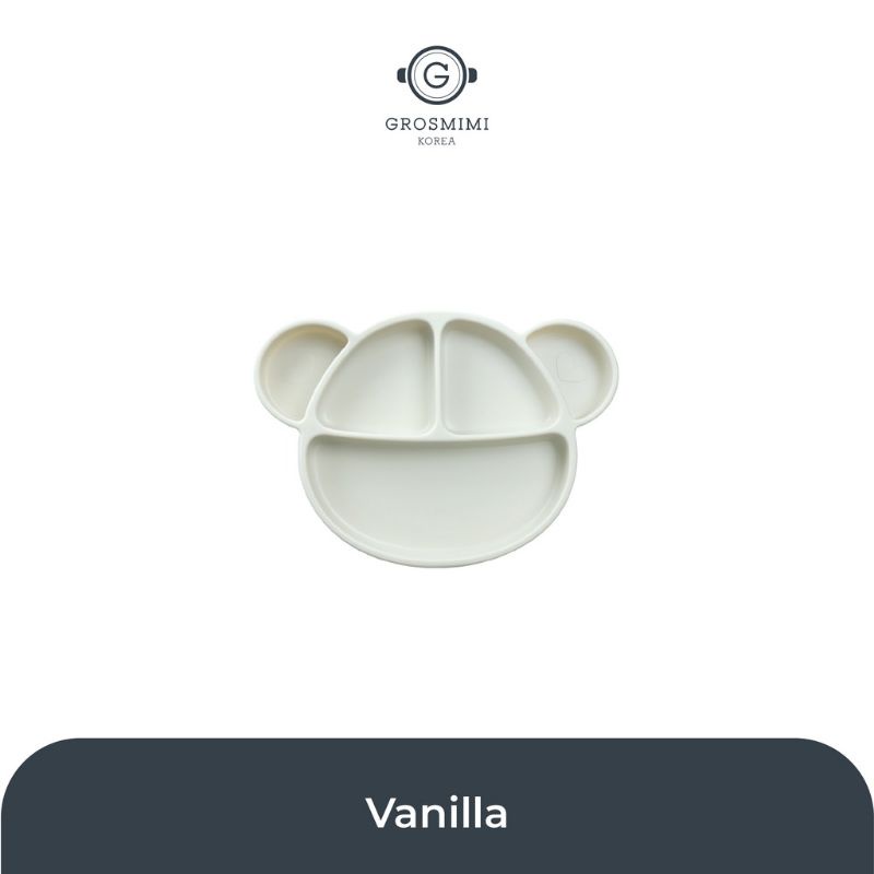 Jual Grosmimi Silicone Suction Food Plate | Shopee Indonesia