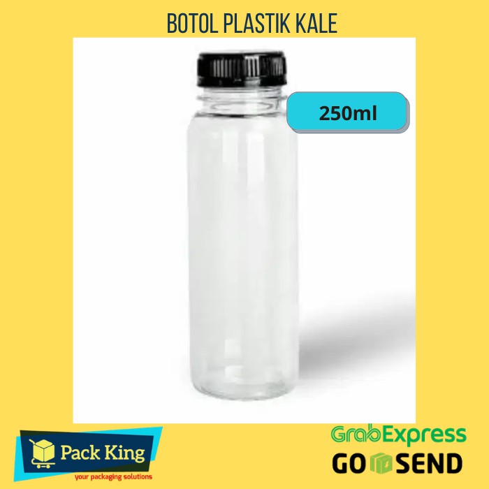 Jual Botol Plastik Kale eco 250ml (minimal 20pcs) | Shopee Indonesia