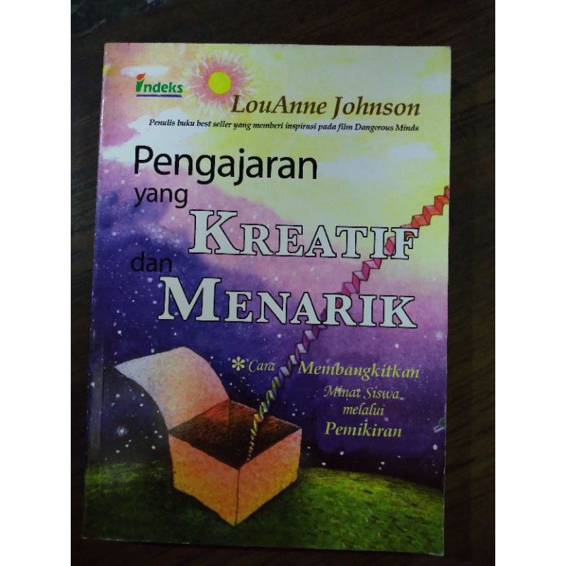 Jual Buku Pengajaran yang kreatif dan Menarik | Shopee Indonesia