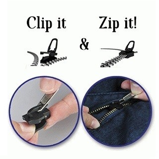 Jual BAGUS BELI 1 pcs Fix A Zipper Replacement Repair Kit / Resleting ...