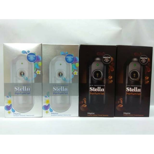 Jual Stella Matic Otomatis Pengharum Ruangan plus batre | Shopee Indonesia