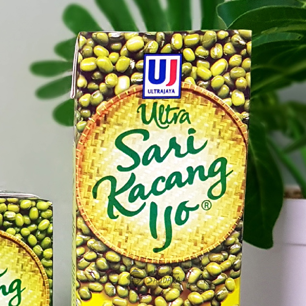 Jual Ultra Sari Kacang Hijau 250 ml Minuman Sari Kacang Ijo Kemasan ...