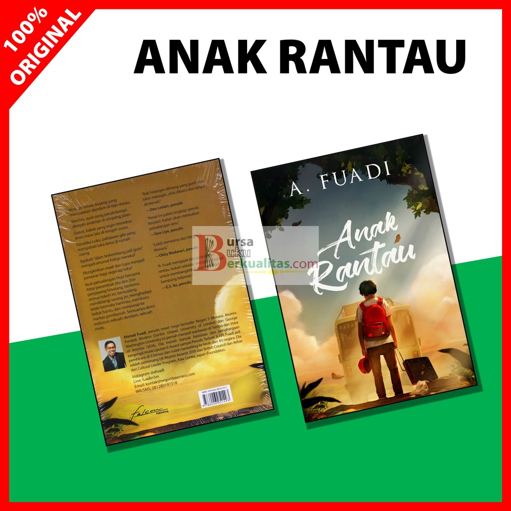 Jual Anak Rantau Karya Ahmad Fuadi | Shopee Indonesia
