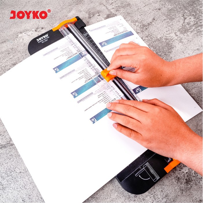 Jual Paper Cutter Alat Potong Pemotong Kertas Joyko Pc 1637 A4 Portable