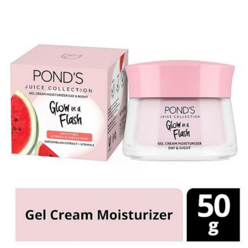 Jual PONDS JUICE COLLECTION WATERMELON GEL MOISTURIZER 50Gr | Shopee ...