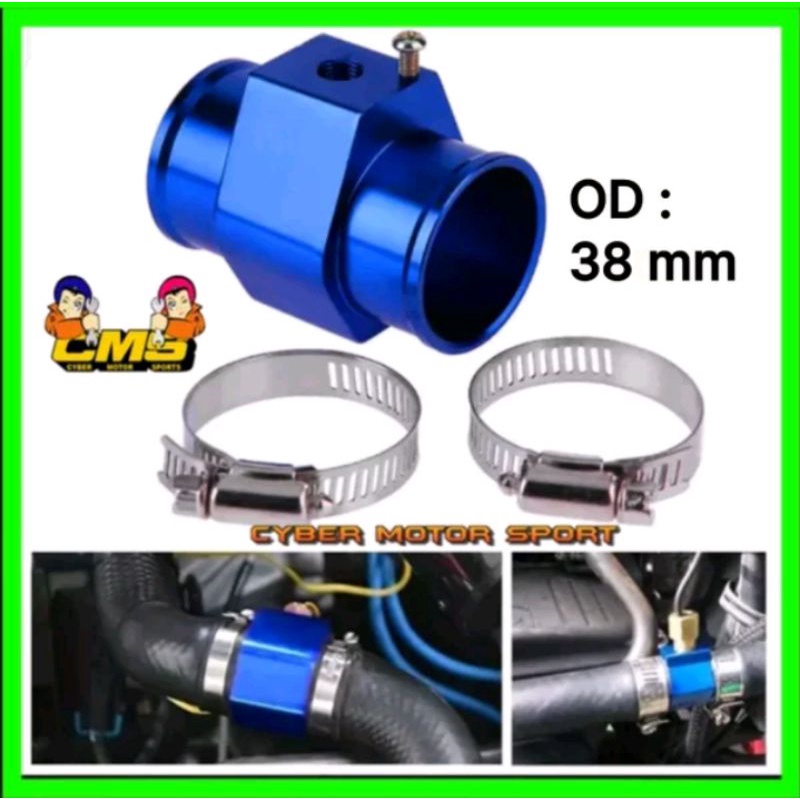 Jual Adaptor sensor Water Temperatur ukuran 38 mm. adaptor sensor water ...