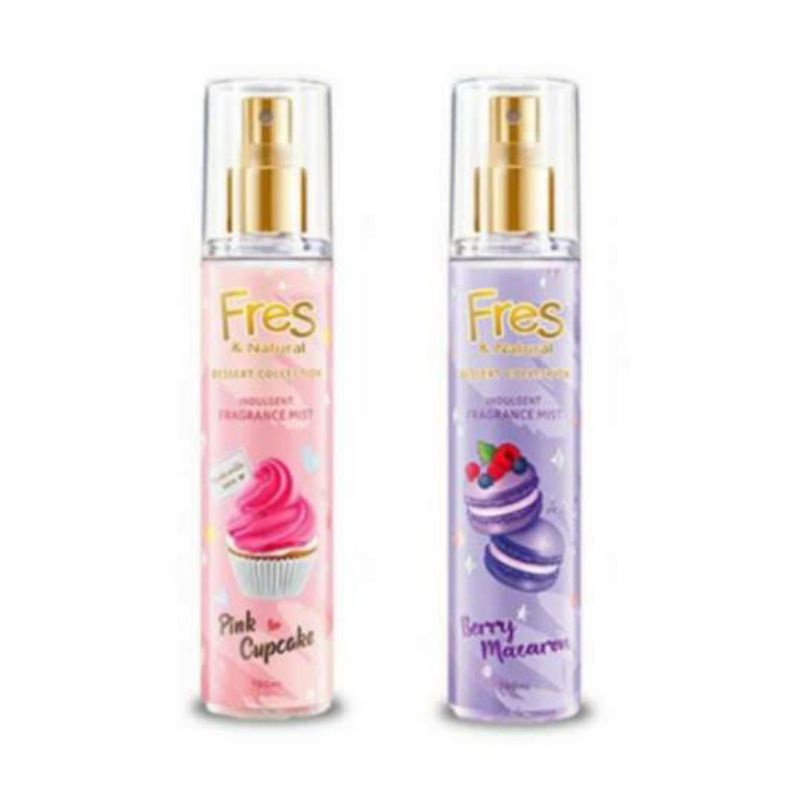 Jual fres & natural spray cologne dessert collection | Shopee Indonesia