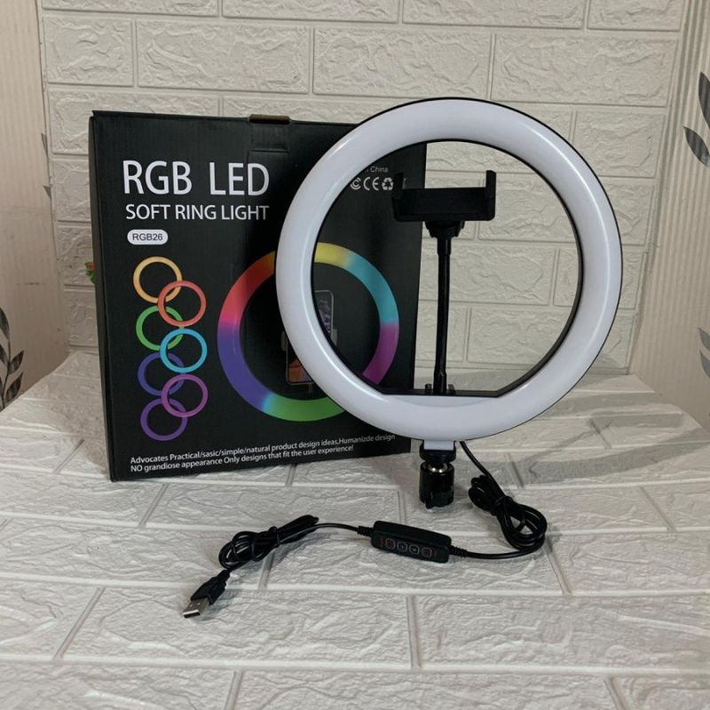 Jual LAMPU RING LIGHT 26 CM | Shopee Indonesia