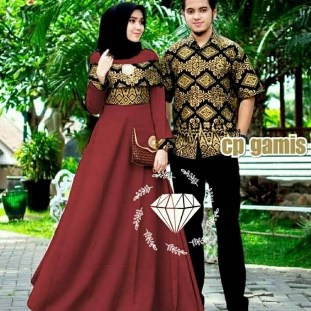 Jual BURUAN,, Seragam Keluarga Yasmin Couple Family Turkish Baju Batik ...