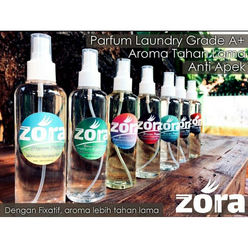 Jual Zora parfum laundry 250 ml | Shopee Indonesia