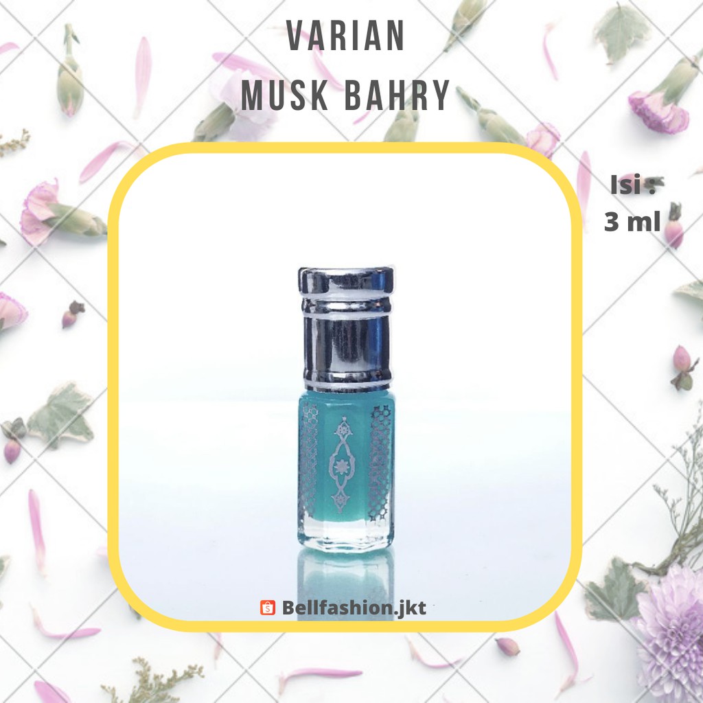 Jual Musk Bahry Silver /Parfum Arab /Parfum Sholat 3ml | Shopee Indonesia