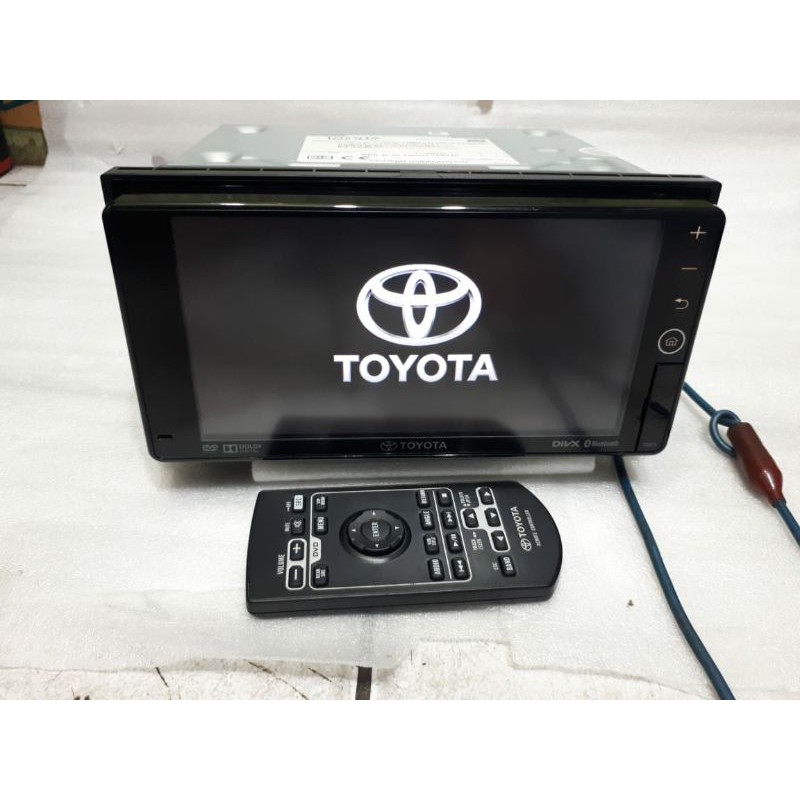 Jual Head Unit Ori Toyota Voxy Pioneer PVH-5248ZT Doubledin Miracast ...