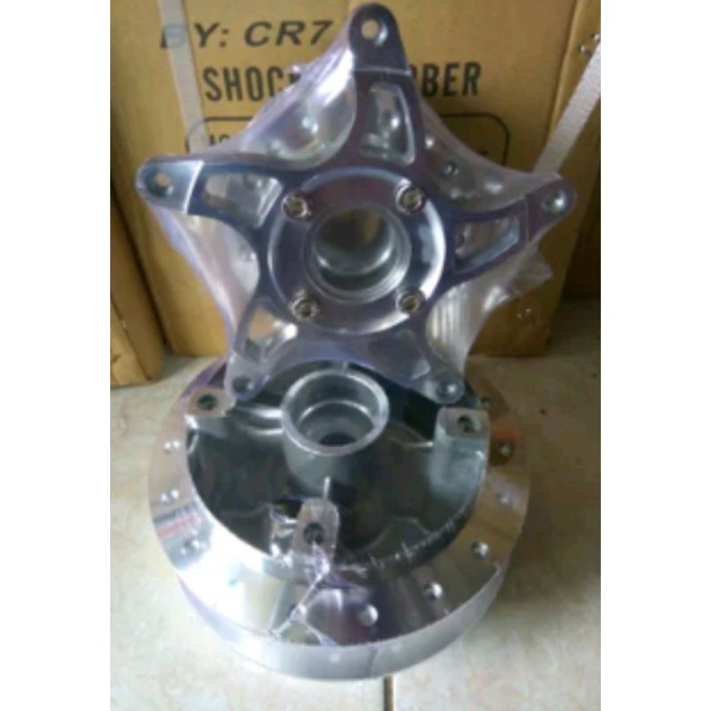Jual Tromol set New CB150R New Led Facelift depan belakang Hub Chrom ...