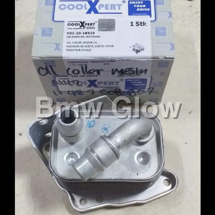 Jual OIL COOLER OLI COLER MESIN BMW E46 N42 MERK COOLXPERT COOL XPERT ...