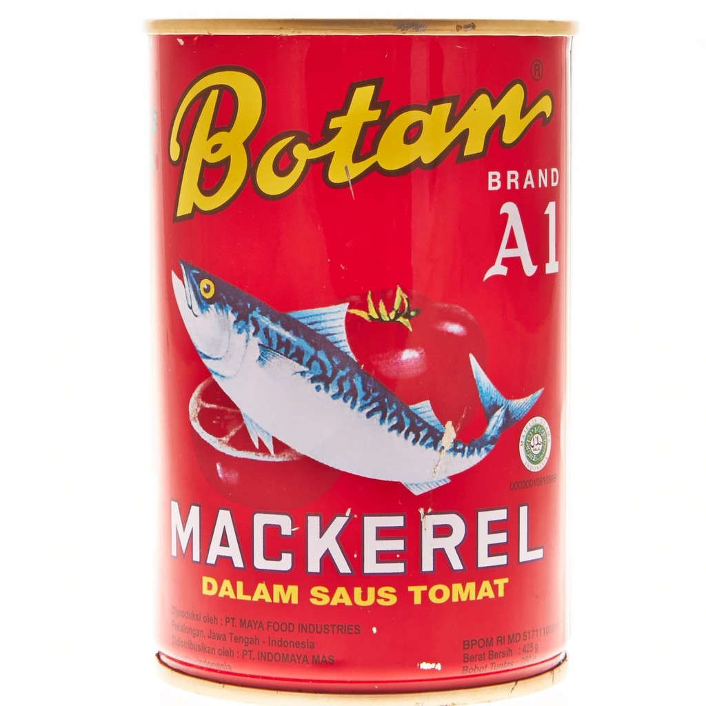 Jual Botan Mackerel Saus Tomat 425 g ACCJKT | Shopee Indonesia