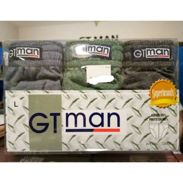 Jual Celana dalam merk gtman - GMY | Shopee Indonesia