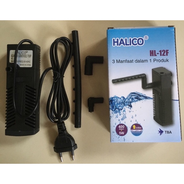 Jual Filter Internal Akuarium Halico HL-12F | Shopee Indonesia