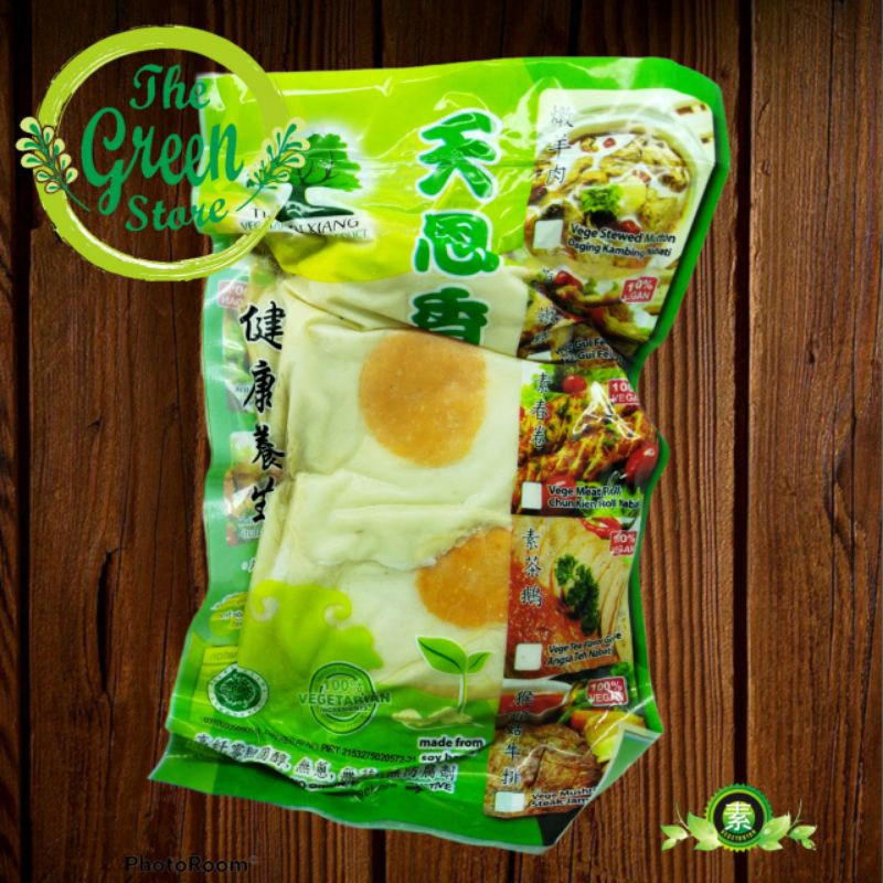 Jual TIEN EN XIANG TELUR MATA SAPI VEGAN ISI 6 PCS | Shopee Indonesia