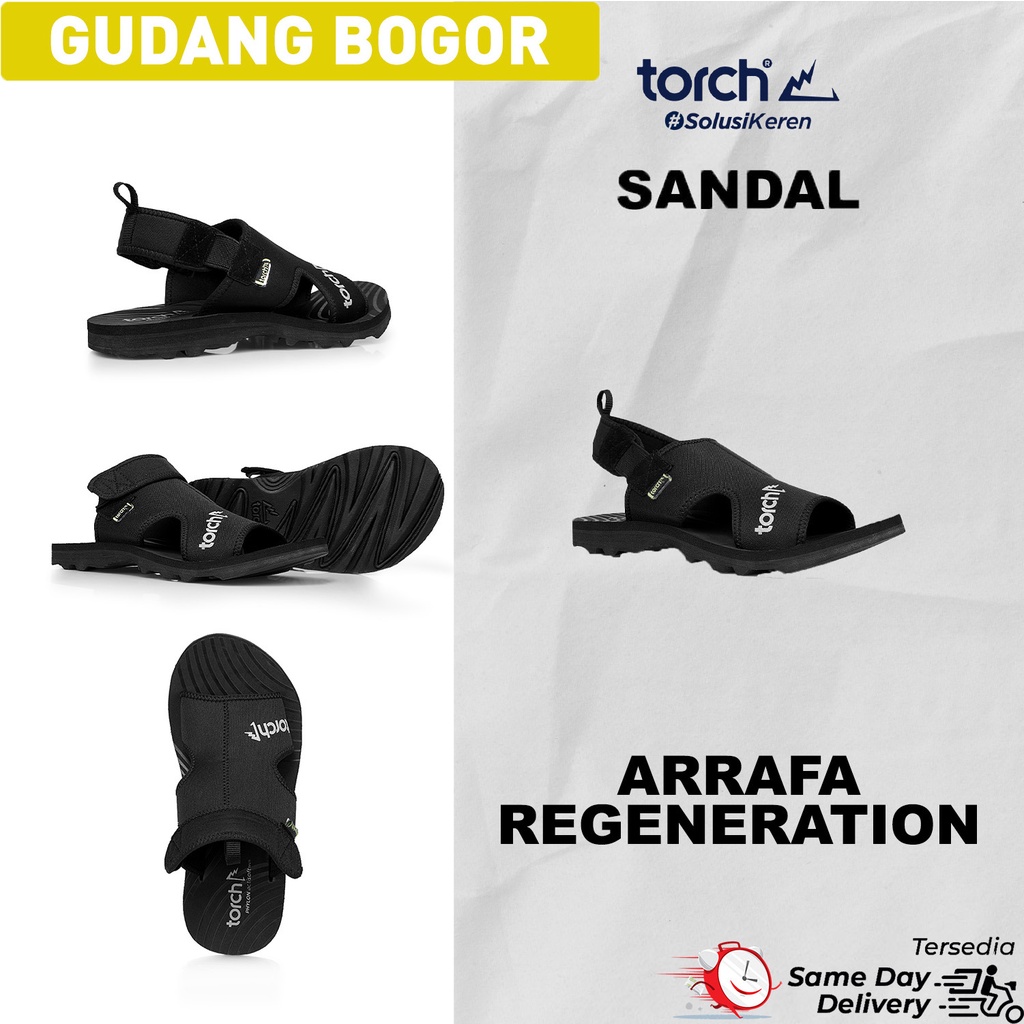 Jual Torch Bogor Sandal Arrafa Regeneration Phylon Actisoft | Shopee ...