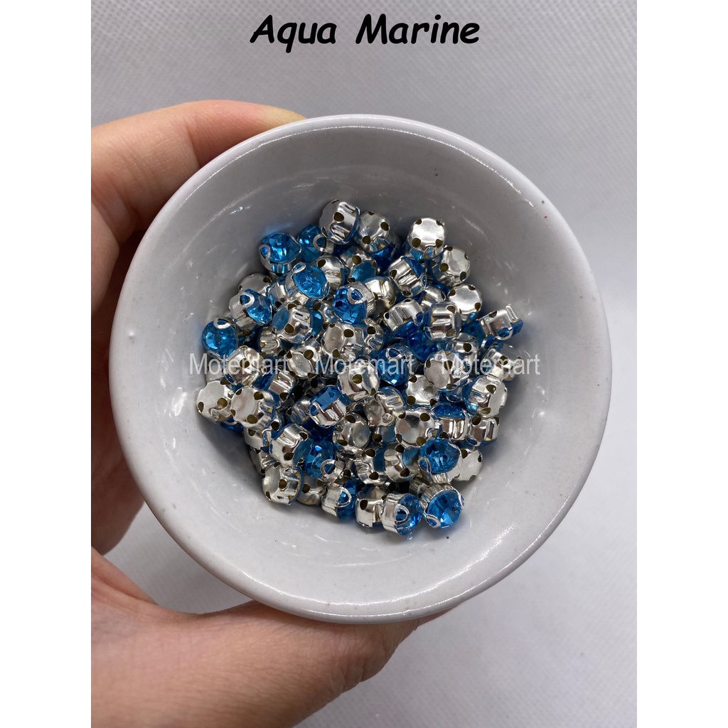 Jual Payet Mote Crystal Cangkang Payet Warna perlusin | Shopee Indonesia