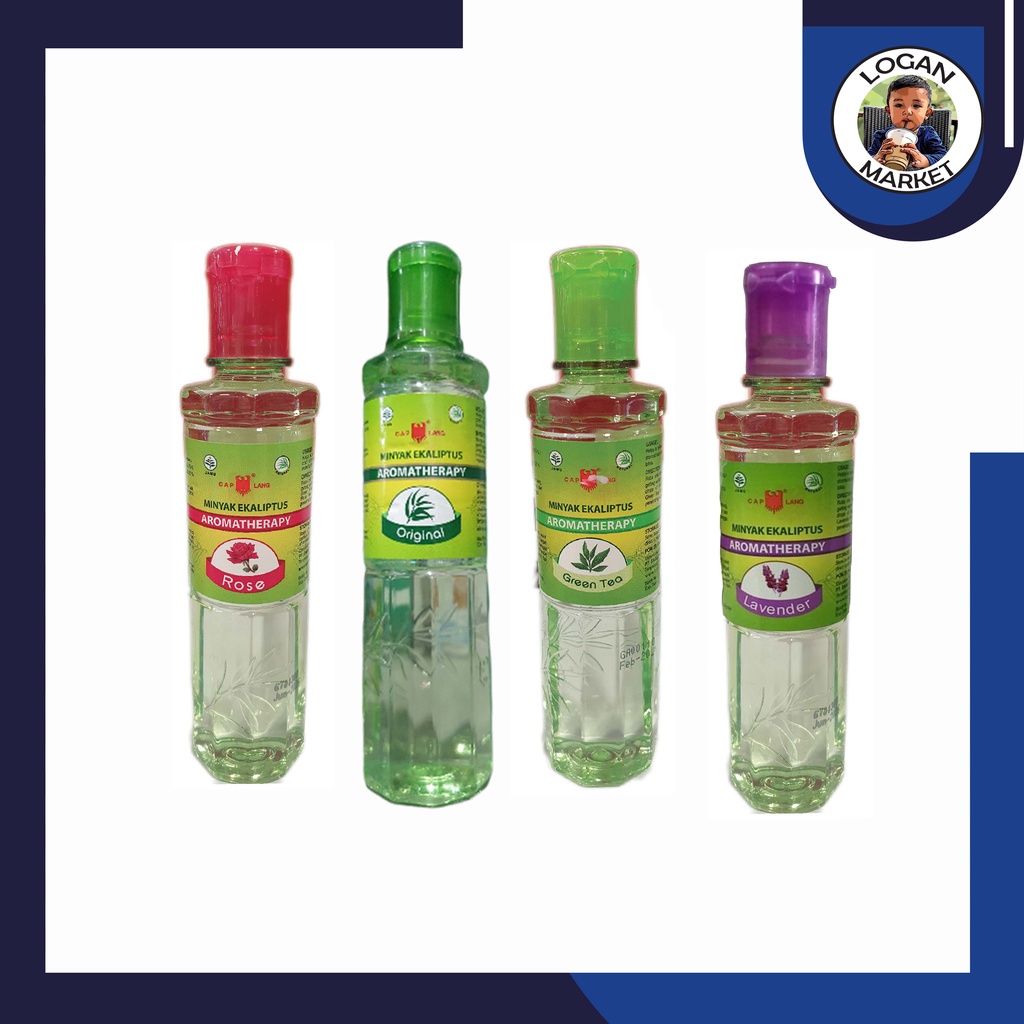 Jual Cap Lang CapLang Minyak Kayu Putih Eucalyptus Ekaliptus ...