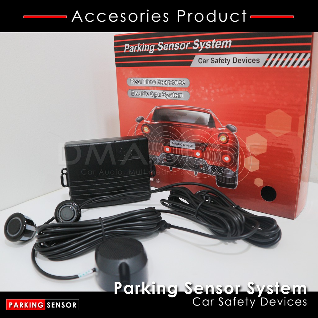 Jual Parking Sensor System Car Safety Devices Original 100% Asli ...