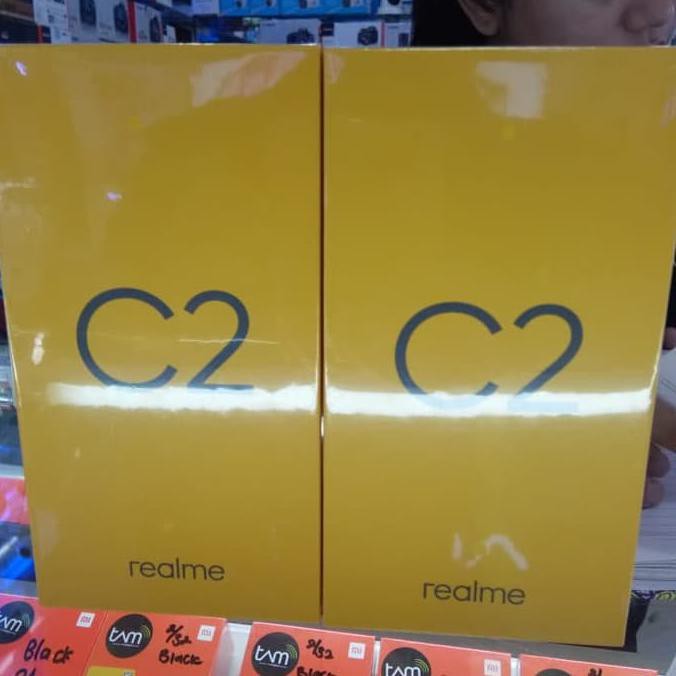 Jual TERMURAH Realme C2 ram 3GB internal 32GB garansi resmi READY STOCK ...