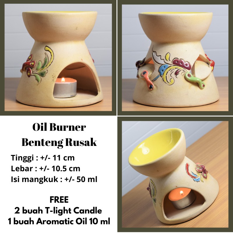 Jual Tungku Aromaterapi Pengharum Ruangan Cantik dan Unik | Shopee ...