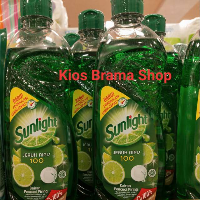 Jual Sunlight Botol Jeruk Nipis 400ml. / Botol Sunlight Sabun Cuci ...