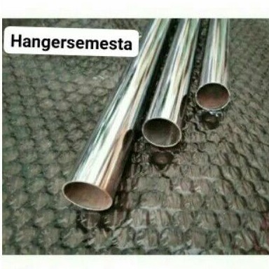 Jual PIPA BULAT DAN PIPA KOTAK STAINLESS 150cm (1,5m) | Shopee Indonesia