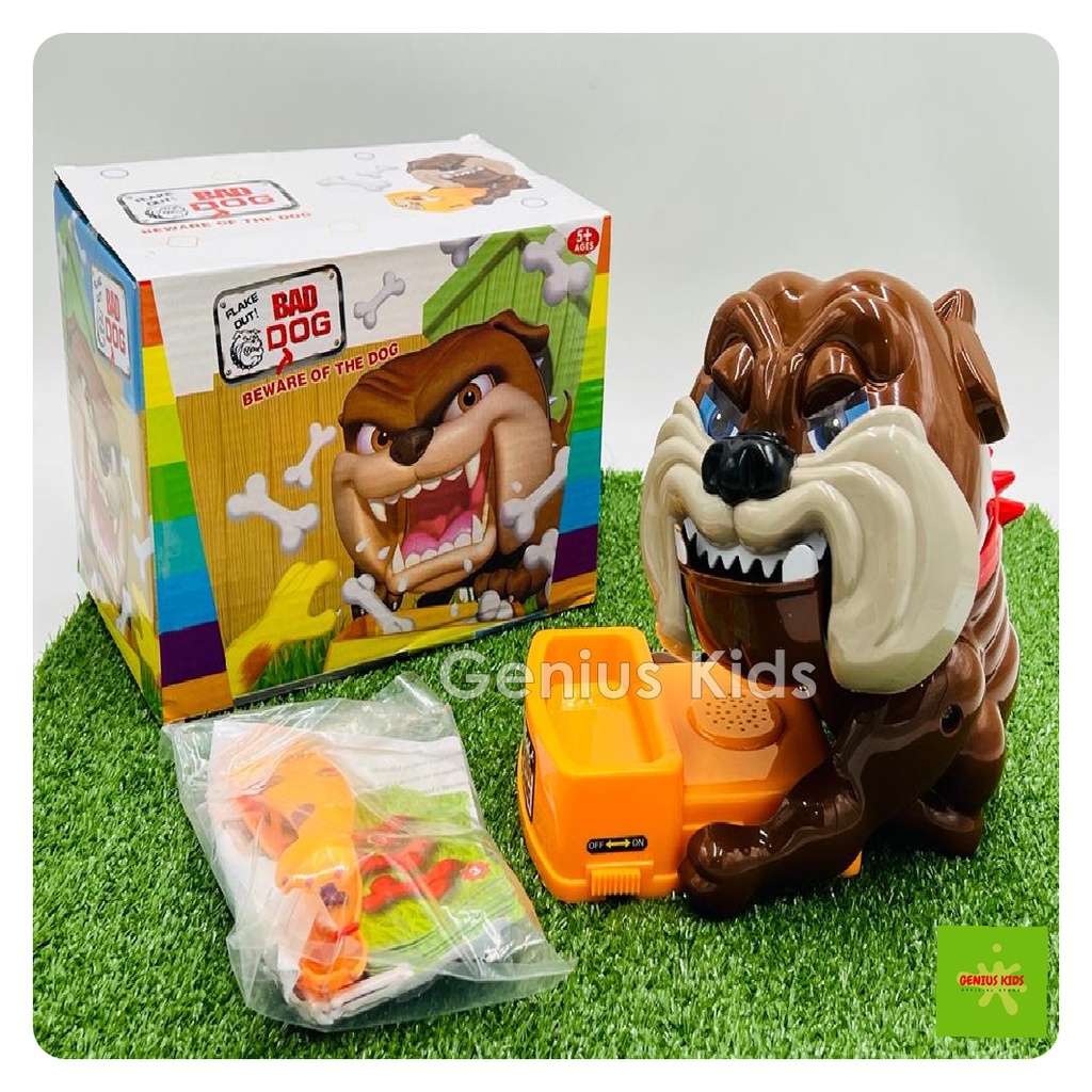Jual MAINAN BAD DOG MAINAN EDUKASI / ANJING GALAK / MAINAN ANJING GIGI ...