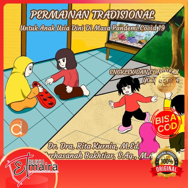 Jual Deepublish Buku Permainan Tradisional untuk Anak Usia Dini di Masa Pandemi Covid-19 - BW ...
