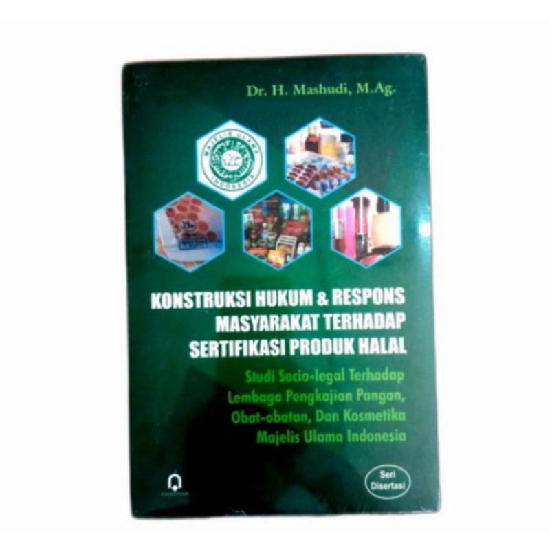 Jual konstruksi hukum dan respon masyarakat terhadap sertifikasi produk halal - Masbudi | Shopee ...