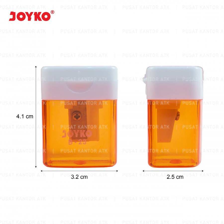 Jual Rautan Joyko B23 Sharpener Satu Lubang Satuan Pengserut Serutan ...