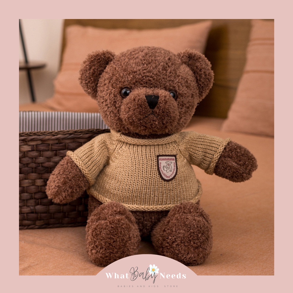 Jual Teddy Bear / Boneka Teddy Bear / Boneka Beruang / Boneka Anak Lucu ...