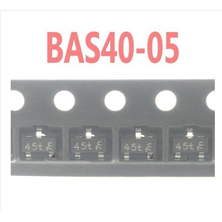 Jual (Kurir langsung rubah ke JnT / JNE ) Dioda SMD BAS40-05 Marking 45 ...