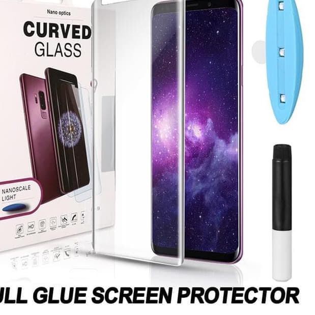 Jual Samsung Note 10 Plus 10+ Tempered Curve UV Full Glue Liquid ...