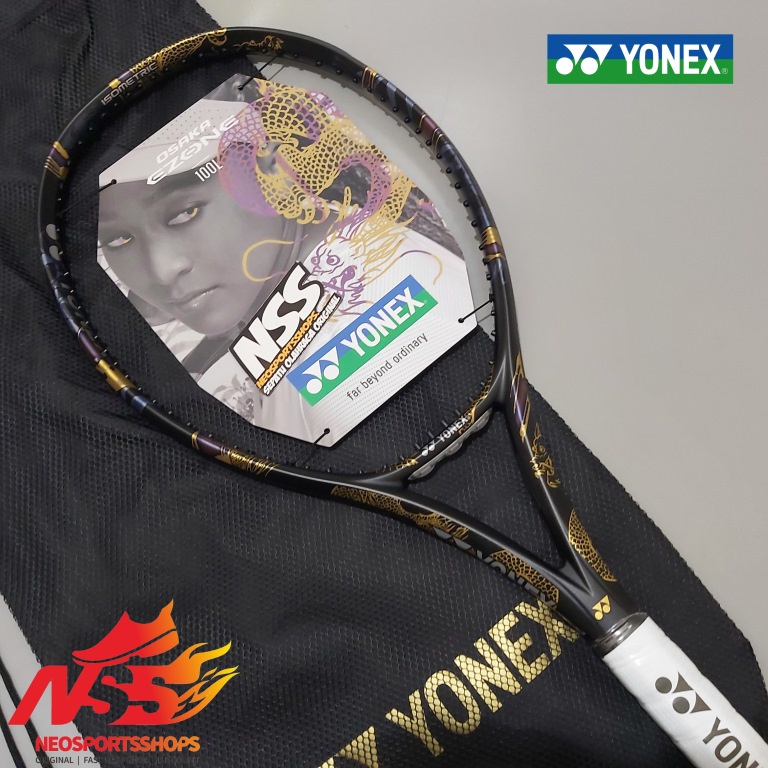 Jual Raket Tenis Yonex Ezone 100L 100 L Osaka Limited Edition Gold Purple | Shopee Indonesia