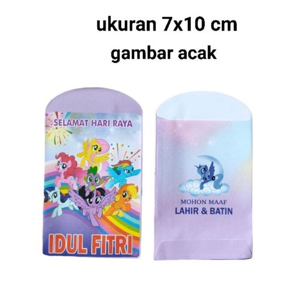 Jual Amplop angpao lebaran idul fitri anak lucu isi 10 lembar karakter ...