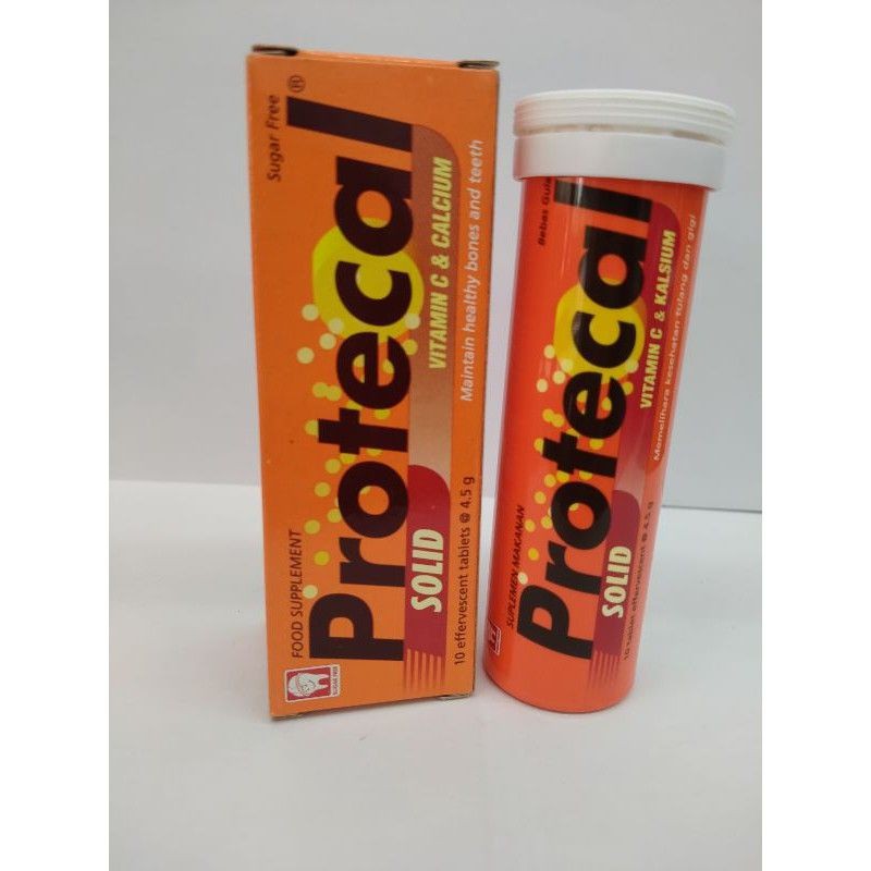 Jual PROTECAL Effervescent | Shopee Indonesia