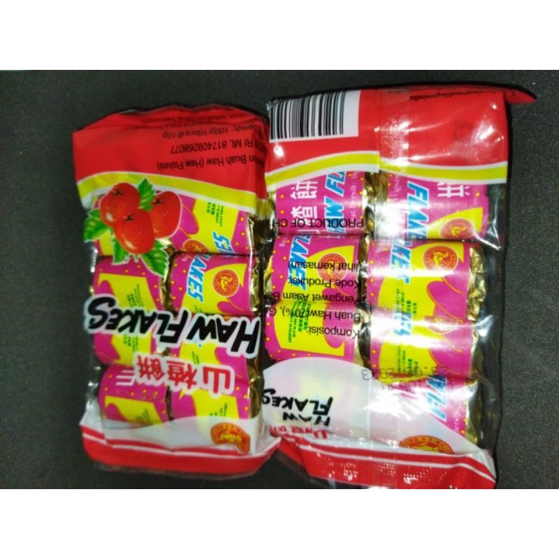 Jual Manisan sanca haw flakes 1 pak / permen jadul | Shopee Indonesia