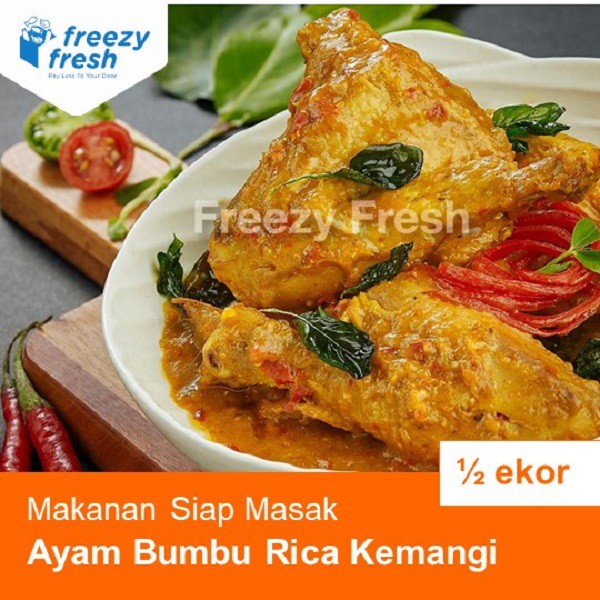 Jual Ayam Bumbu Rica Kemangi (1/2 ekor) | Shopee Indonesia