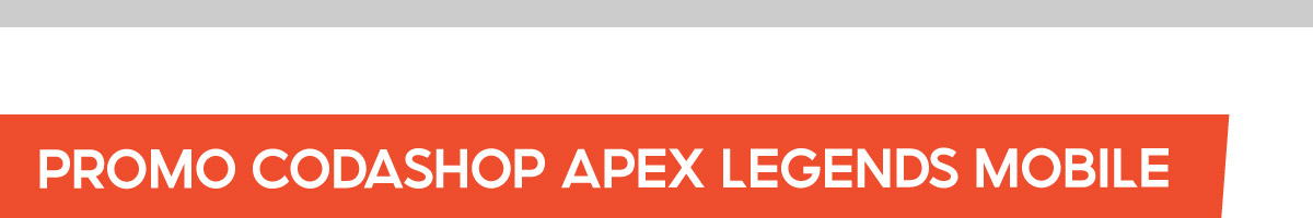 ShopeePay Codashop Apex Legend